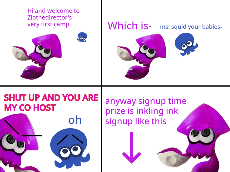 BFII (Battle for Inkling Ink) signups | Fandom