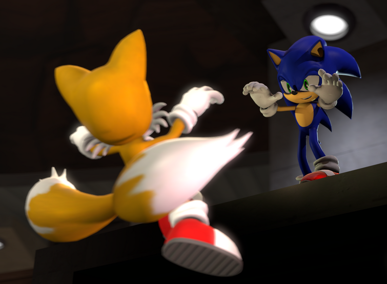 Sonic Kills Tails | Fandom
