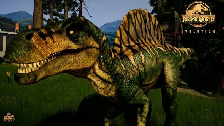 tyrannospinus hybrid | Fandom