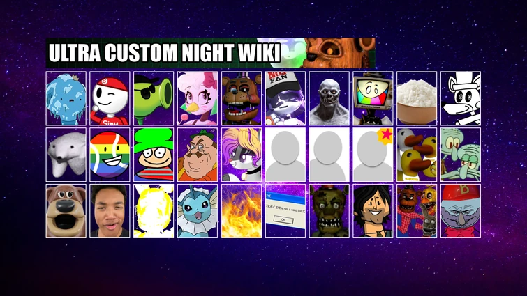 Discuss Everything About Ultra Custom Night Wiki | Fandom
