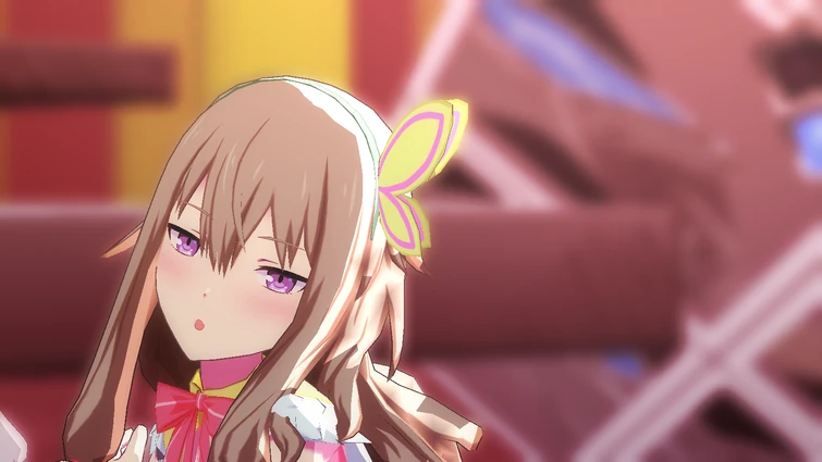 a sweet but cursed Project SEKAI 3DMV series - villain (featuring Emu ...