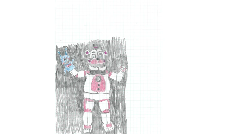 Drawing Funtime Freddy | Fandom