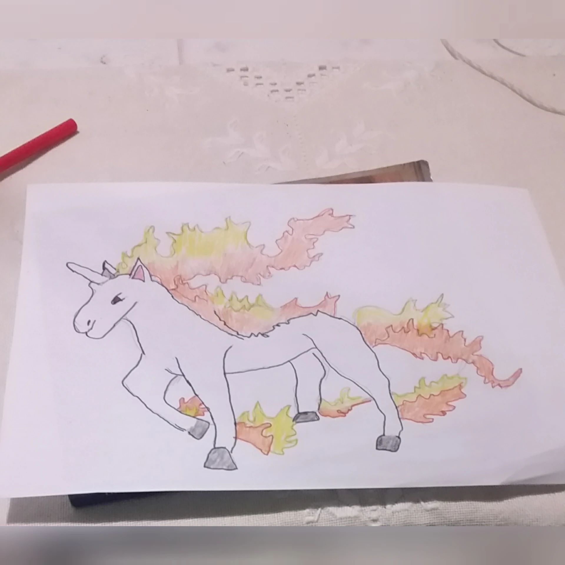 Rapidash drawing | Fandom