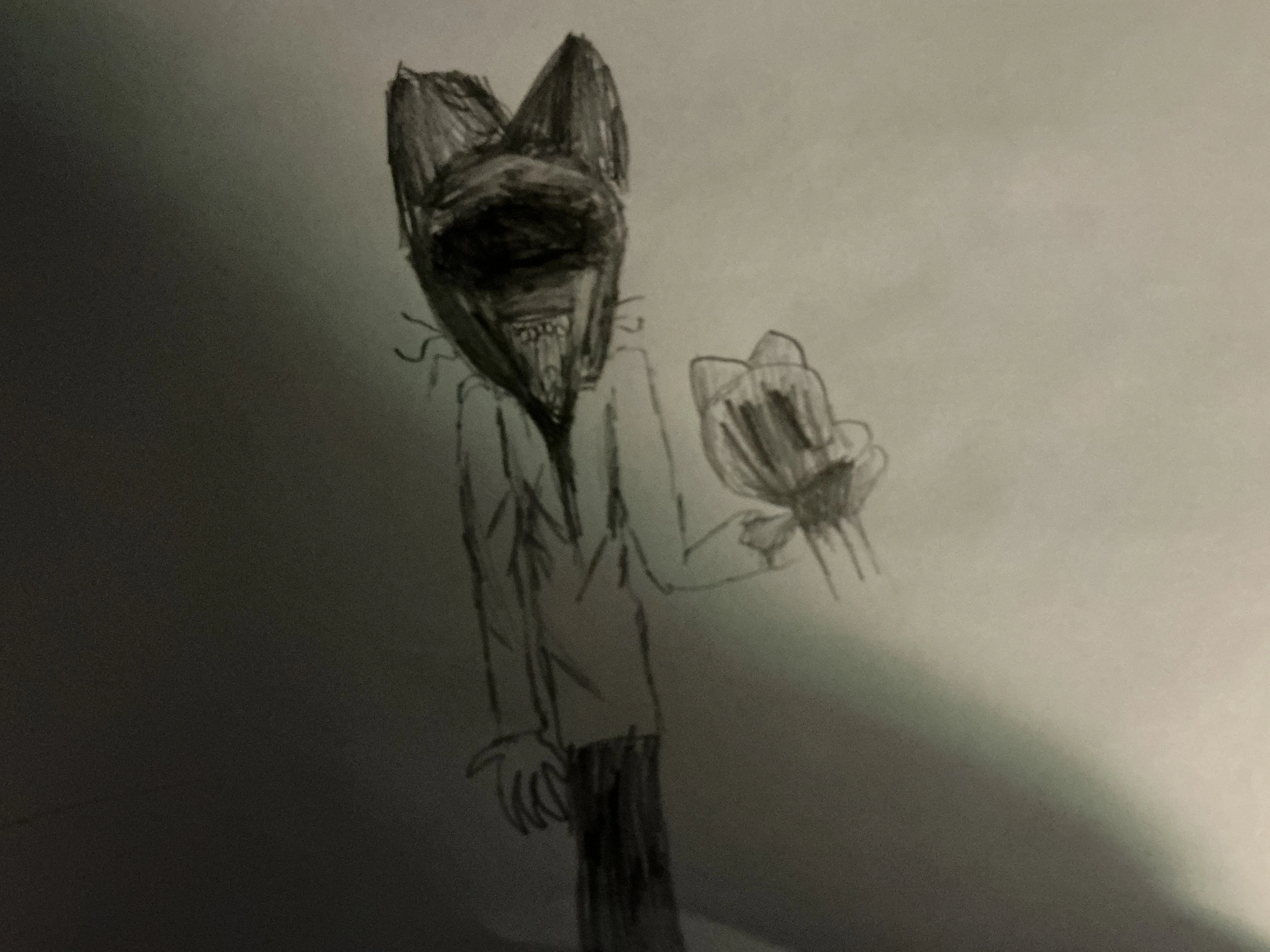 Why are you crying dogman? | Fandom