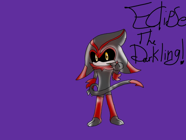 I drew Eclipse the darkling for the first time | Fandom