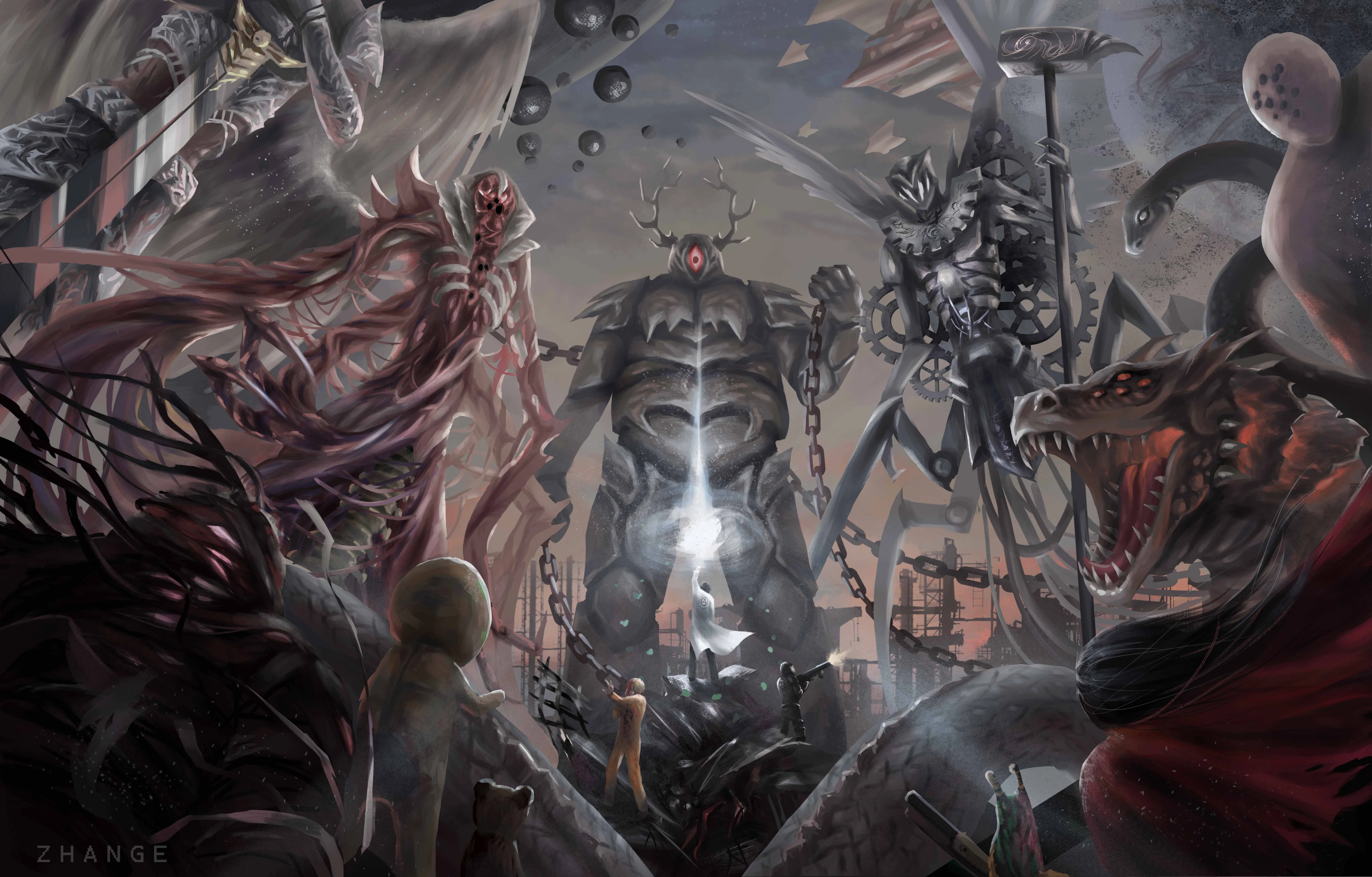 SCP Mythos Deity Physiology? | Fandom