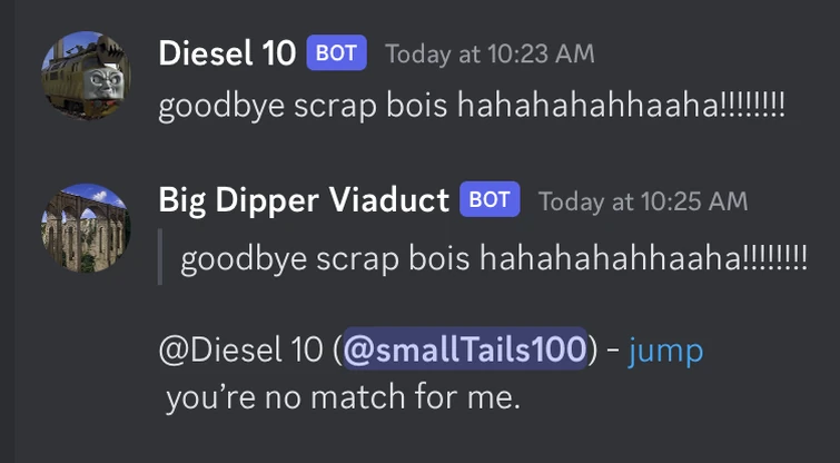 TATMR explained by discord | Fandom