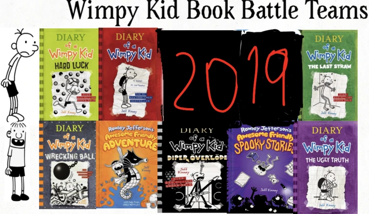 Wimpy Kid Book Battle Episode 4: A new first happens in this episode ...