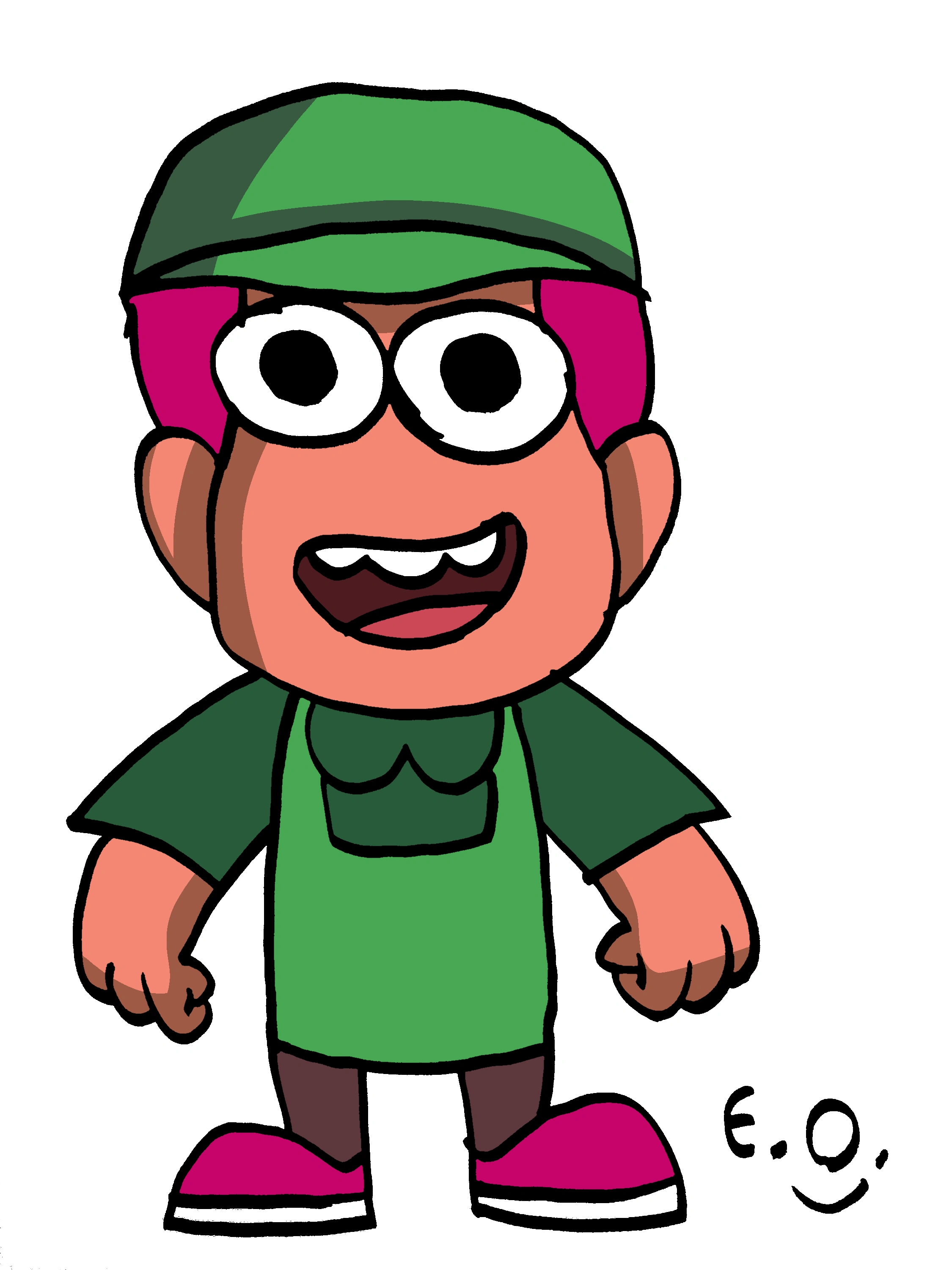 My drawing of Wholesome Greg | Fandom