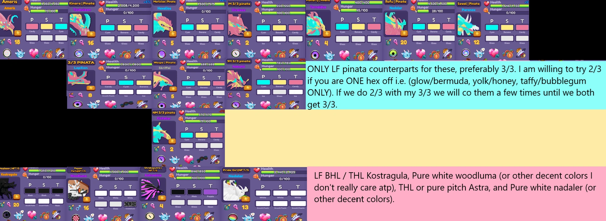 LF co hatches! | Fandom