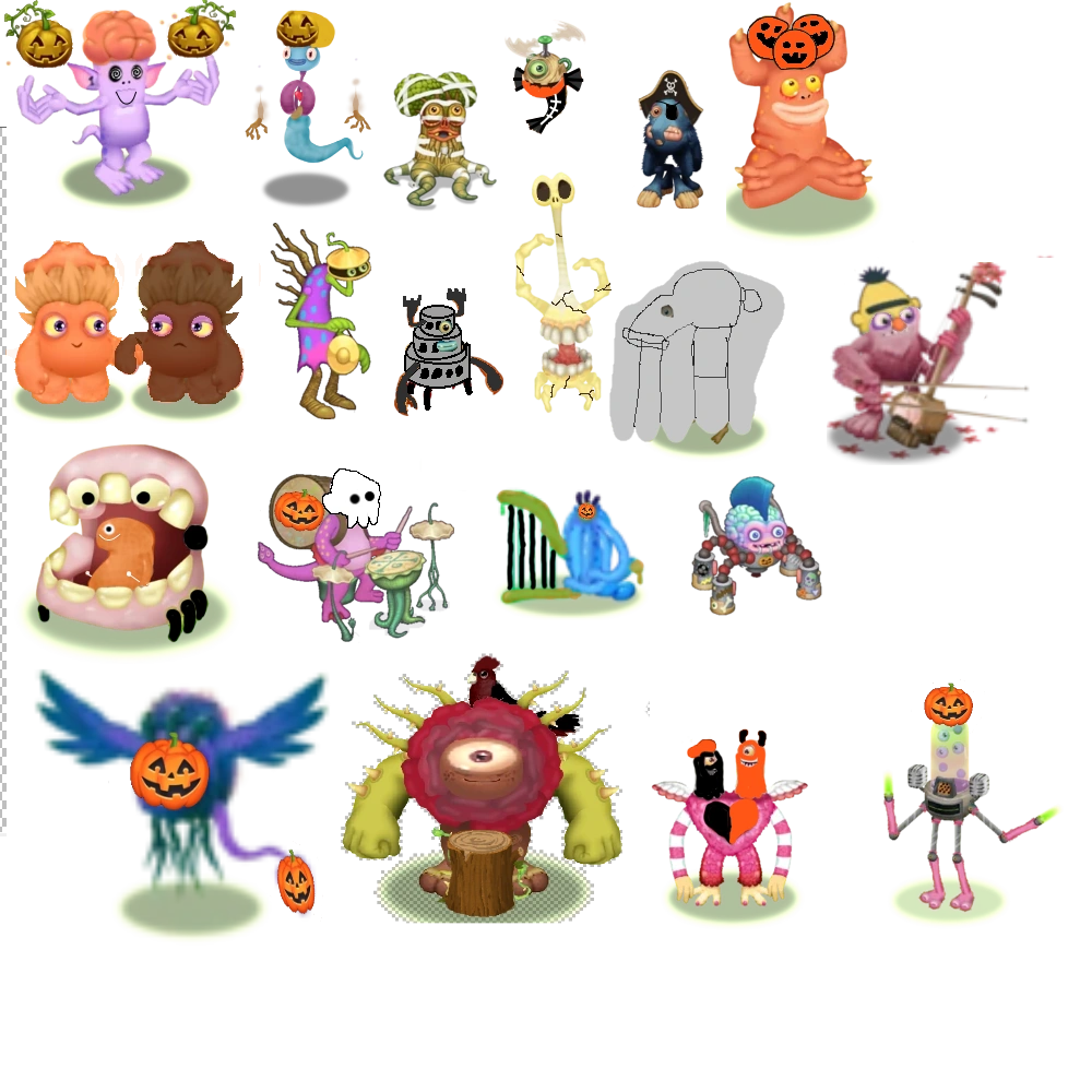 terra of organs spooktacle costumes | Fandom