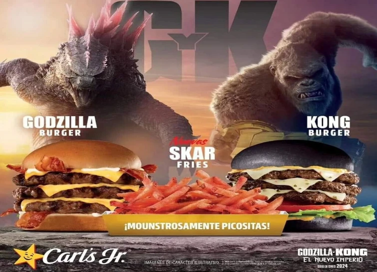 Godzilla X Kong: the new empire food and drinks. | Fandom