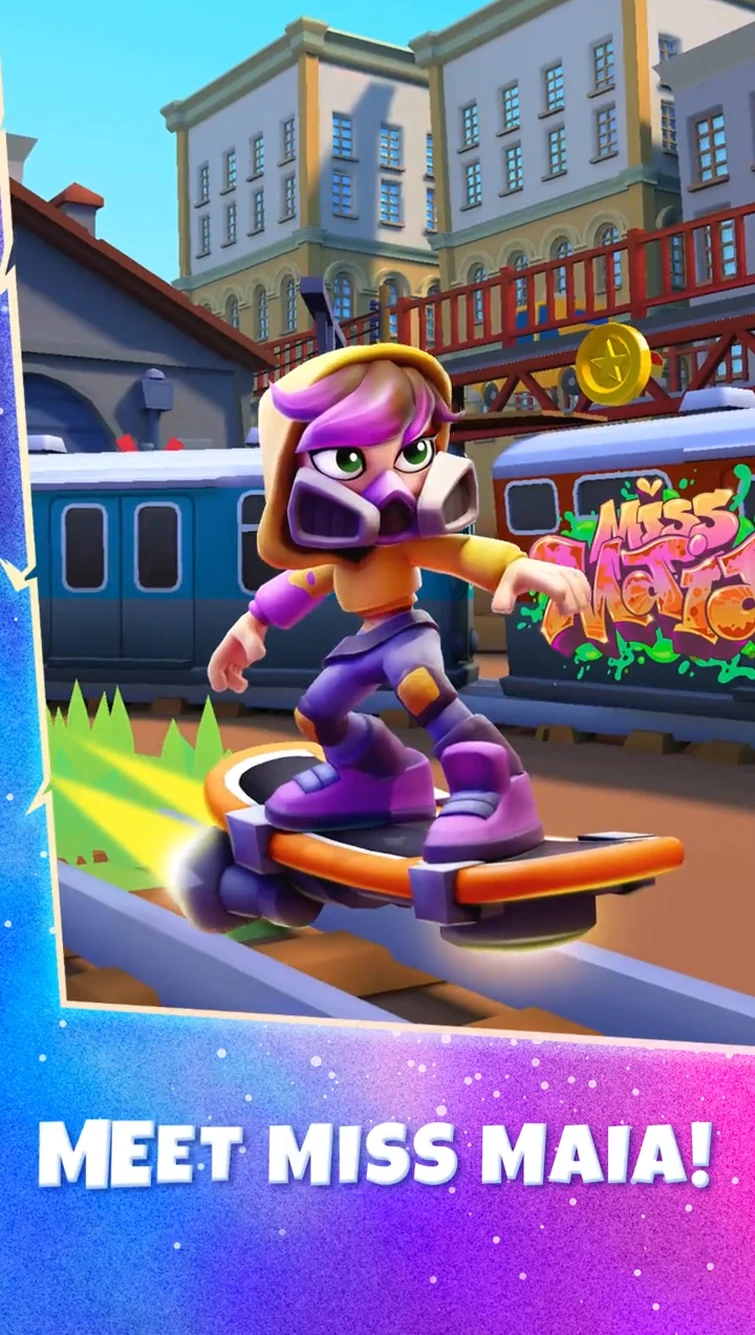 new subway surfers tag character | Fandom