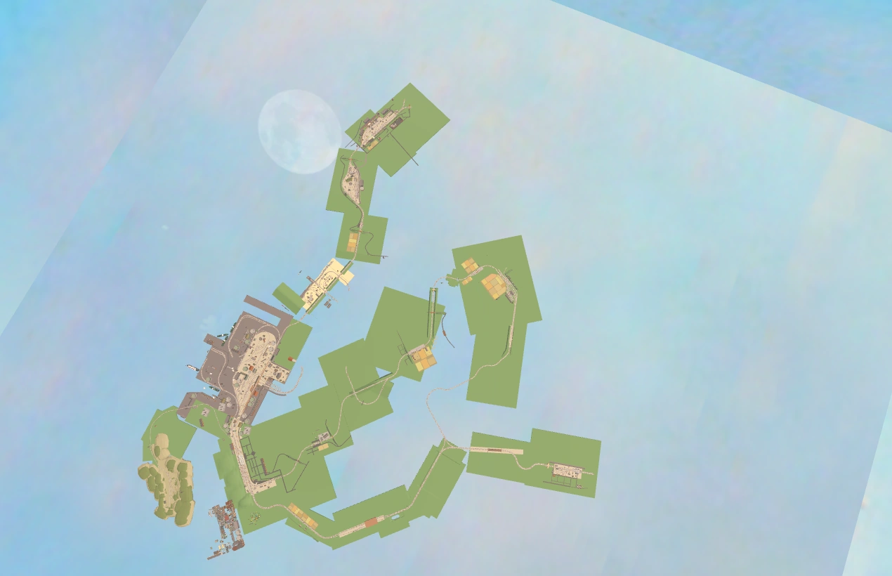 So error 500 has been resolved and BTWF V3 is getting a semi-new map ...