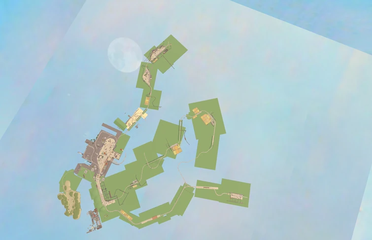 So error 500 has been resolved and BTWF V3 is getting a semi-new map ...