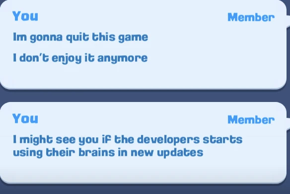 Im quitting | Fandom