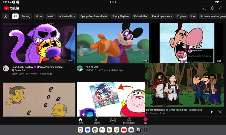 my (not) normal yt page | Fandom