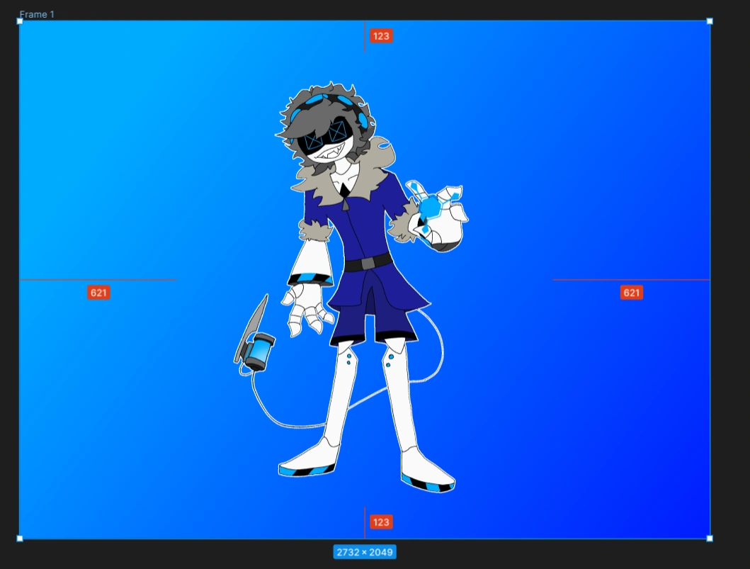 Lol it's 621actual in figma | Fandom