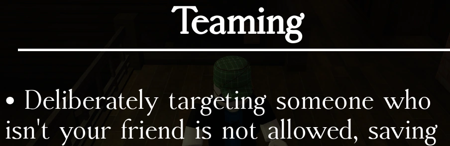 targetting isnt bannable, but targetting is | Fandom