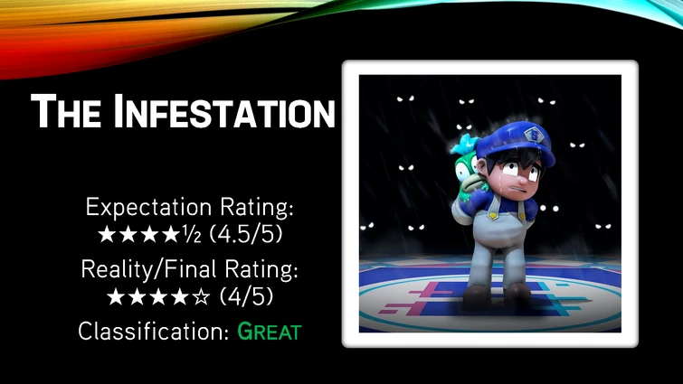 Lancer Reviews: The Infestation | Fandom