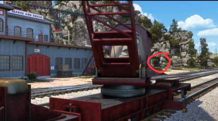 Is this an error I don't think anyone noticed before rocky swung his ...