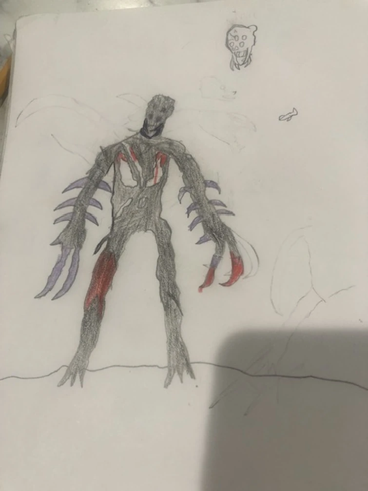 Gigan and Shapeshifter drawing | Fandom