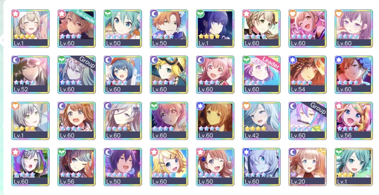 My four stars + miku 3 star and honami birthday card ig | Fandom