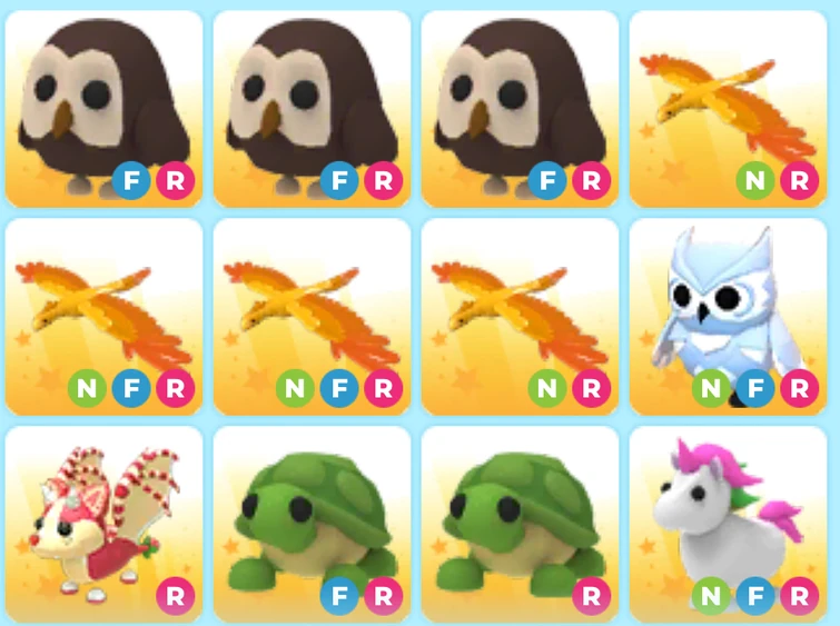 LF: neon/normal high tiers | Fandom