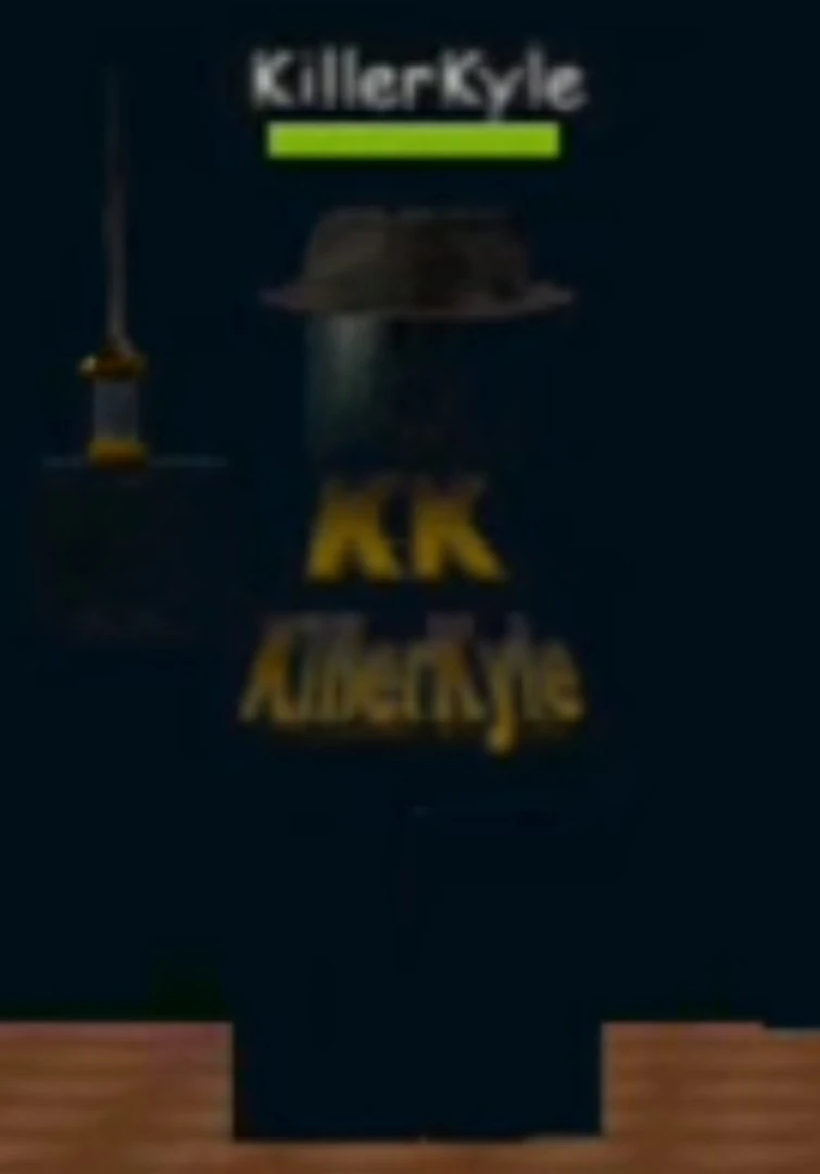 "Wait! You don't have to be a killer, kyle!" "Hmm... I think I like that name." | Fandom