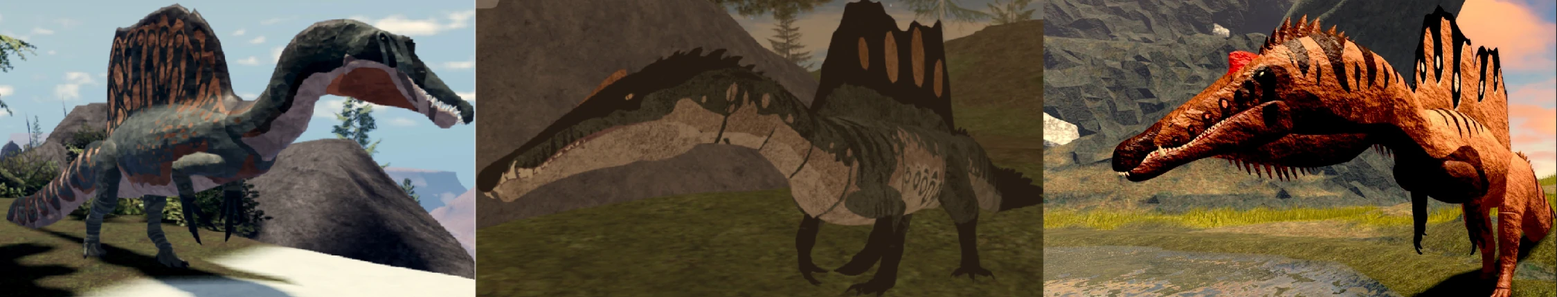 Old and New (prior extinction’s Spinosaurus) | Fandom