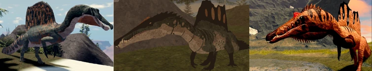 Old and New (prior extinction’s Spinosaurus) | Fandom