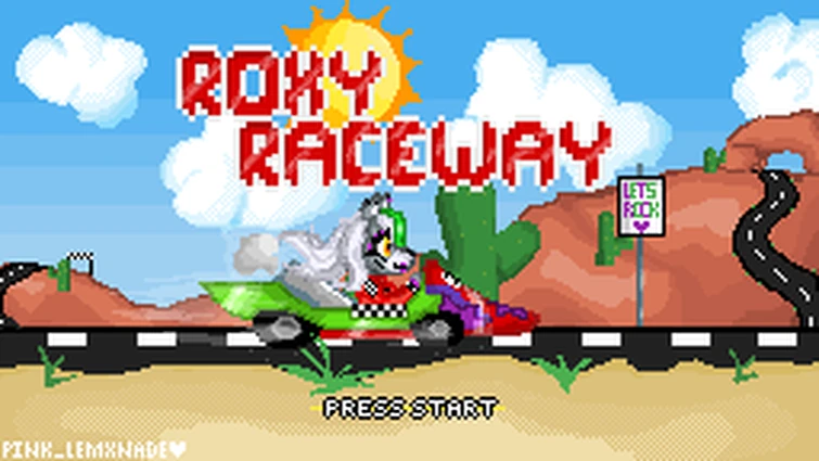 If Roxy Raceway was an arcade game in security breach: | Fandom