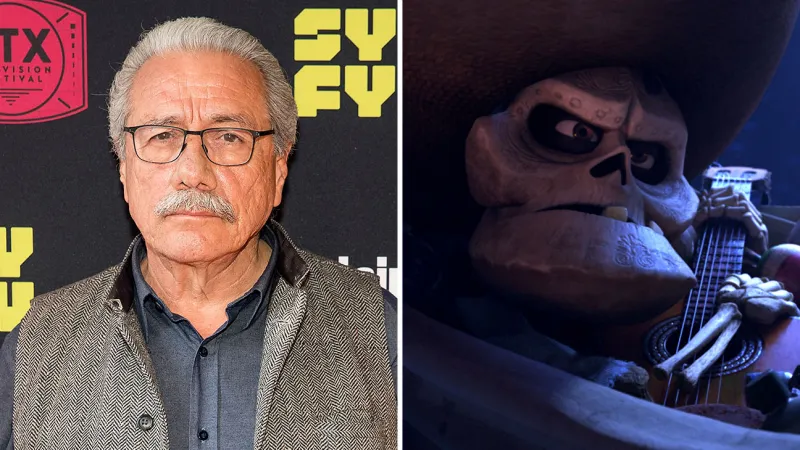 🎂💀🎸 Happy 78th Birthday to Edward James Olmos, voice of Chicharrón from ...