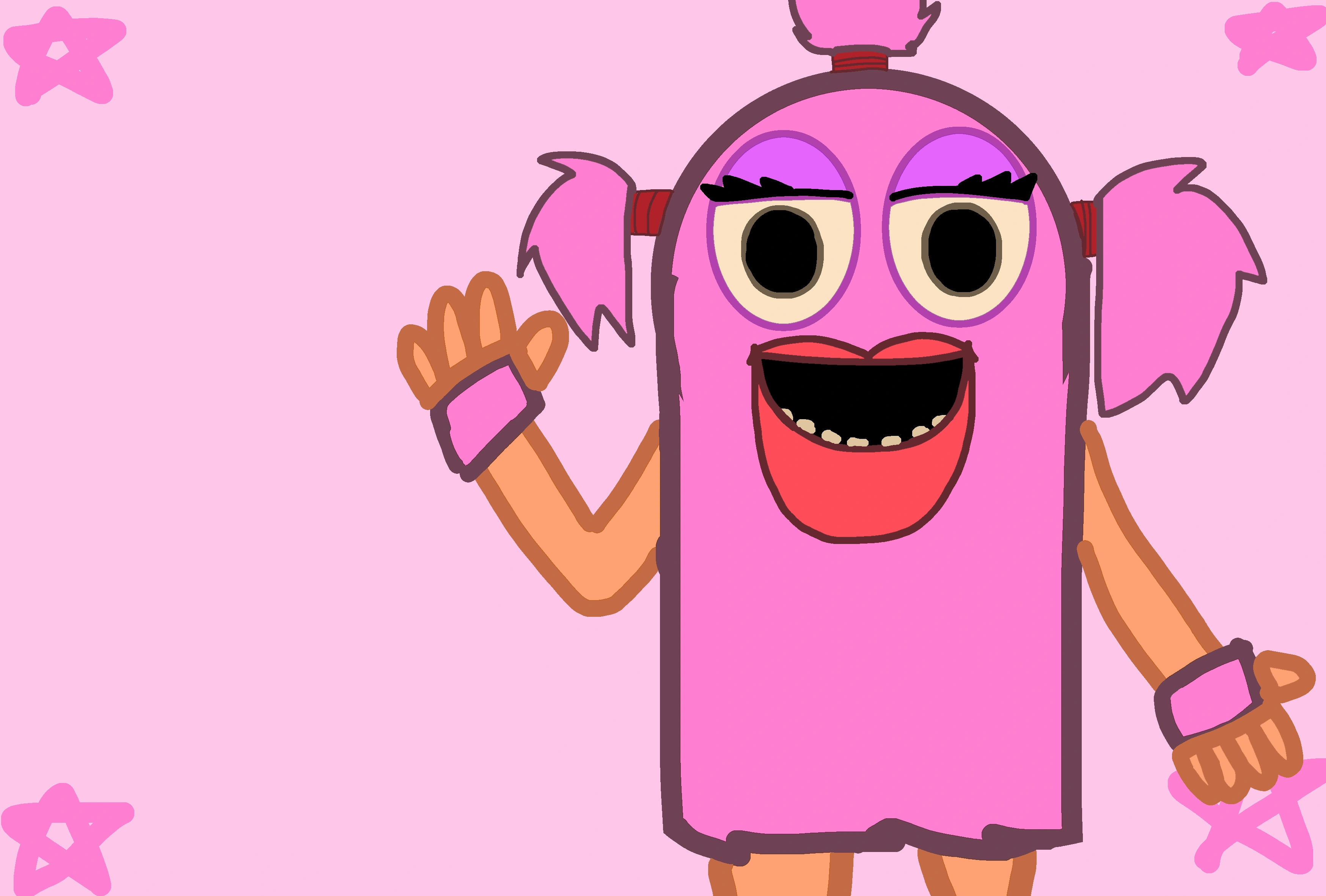 Concept art pom pom drawing | Fandom