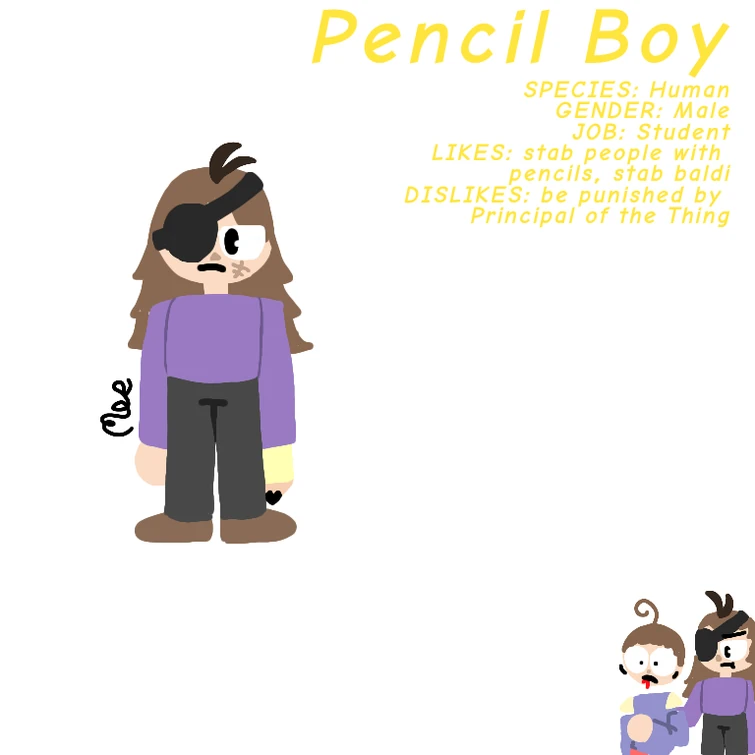 Pencil Boy | Fandom