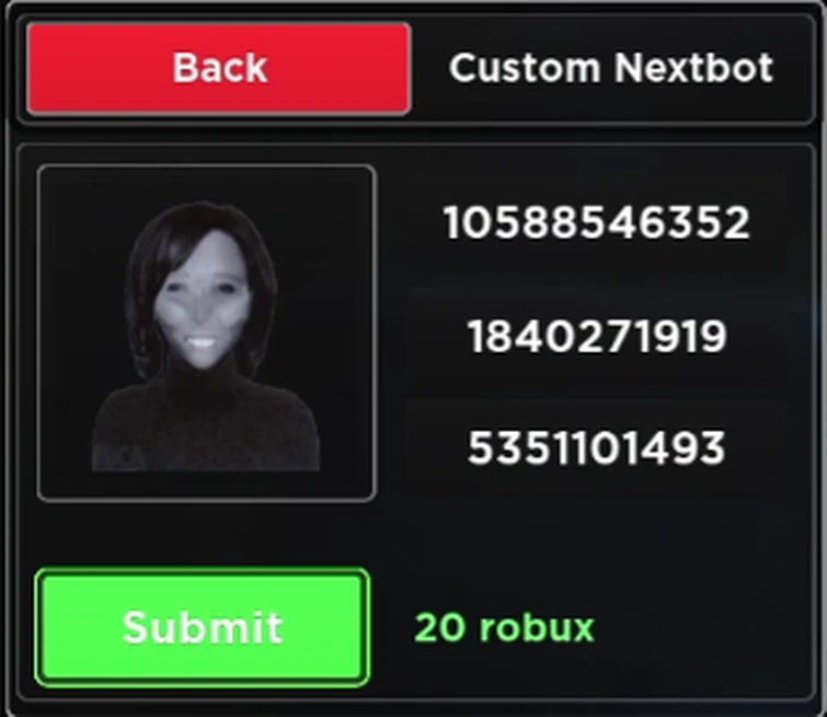 nextbot codes | Fandom