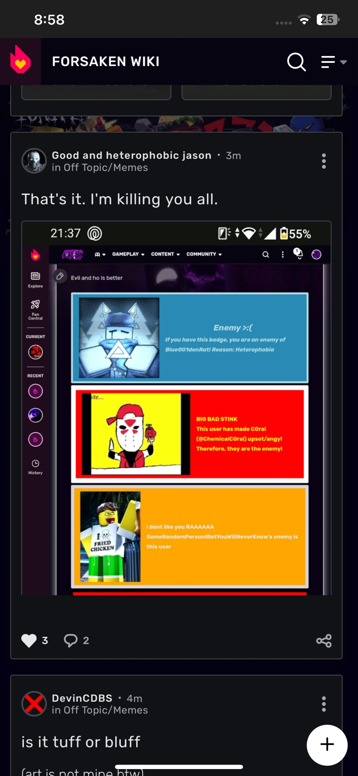 HES GOING ON A VILLAN ARC | Fandom