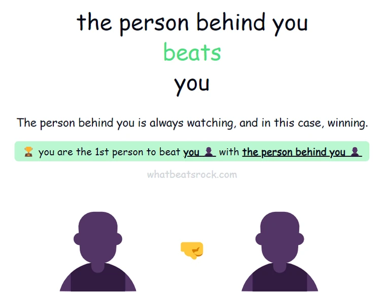 Hopping on the WhatBeatsRock trend: | Fandom