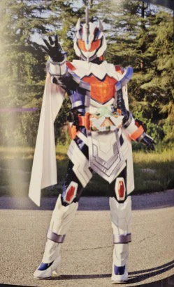 Rinne becomes a Rider in the movie | Fandom