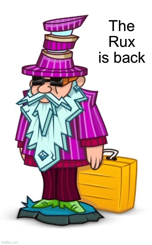Rux has returned | Fandom