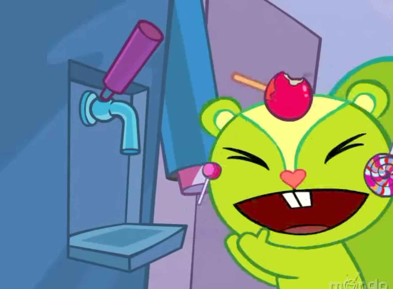 HTF as Bfdi Part 20 - Icy you | Fandom