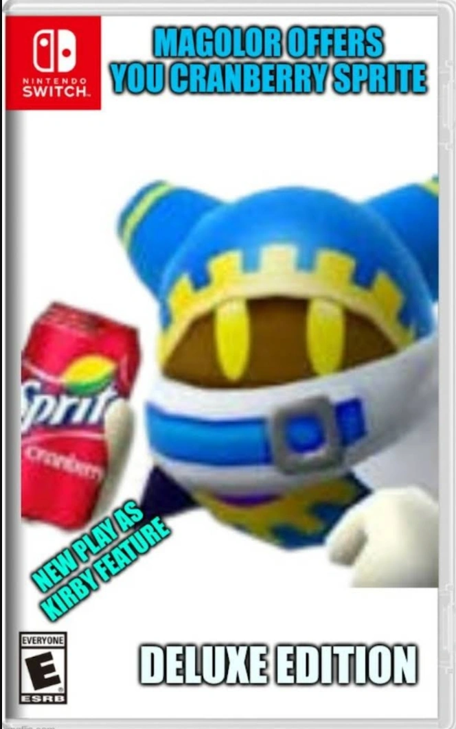 Magolor offers you Cranberry Sprite (Deluxe Edition) | Fandom