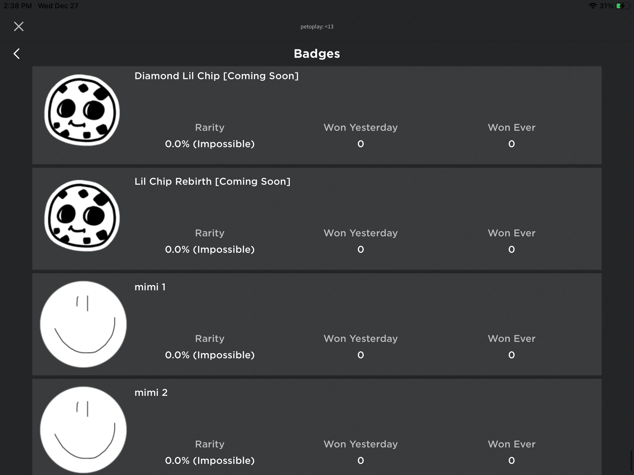 Badges updated again | Fandom