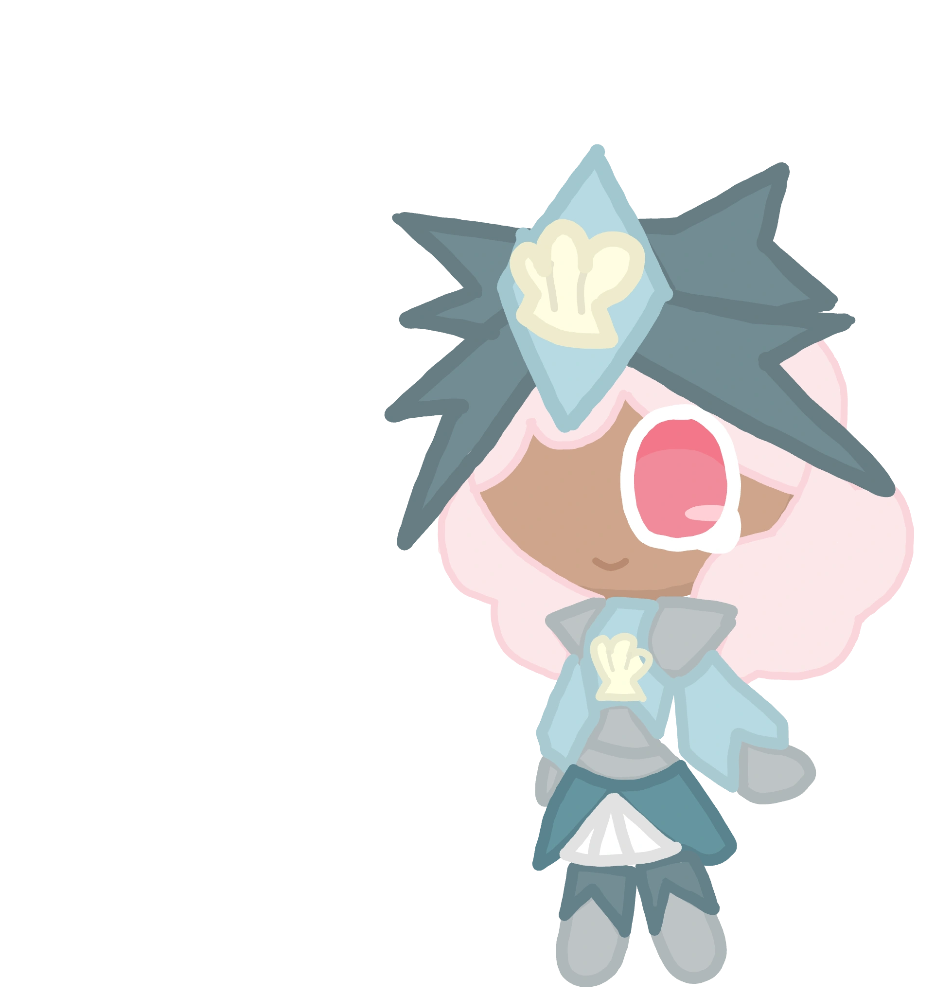 Pink Seashell Cookie Relationship requests are open | Fandom