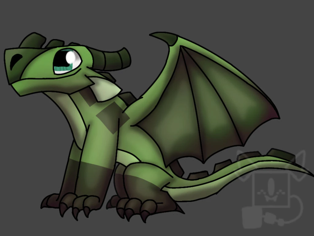 Square dragon | Fandom