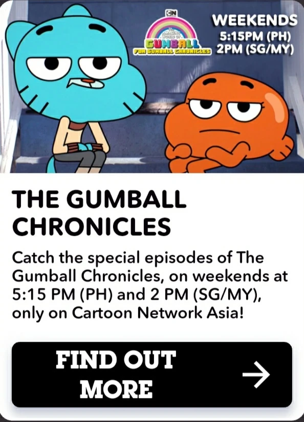 The amazing world of gumball chronicles | Fandom