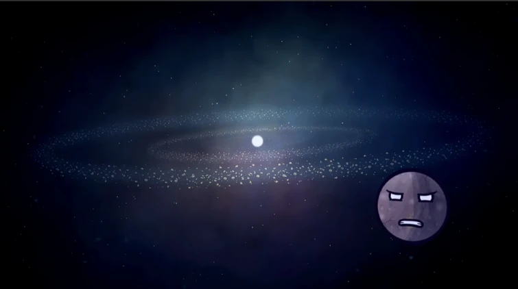 Titania leaving the Solar System | Fandom