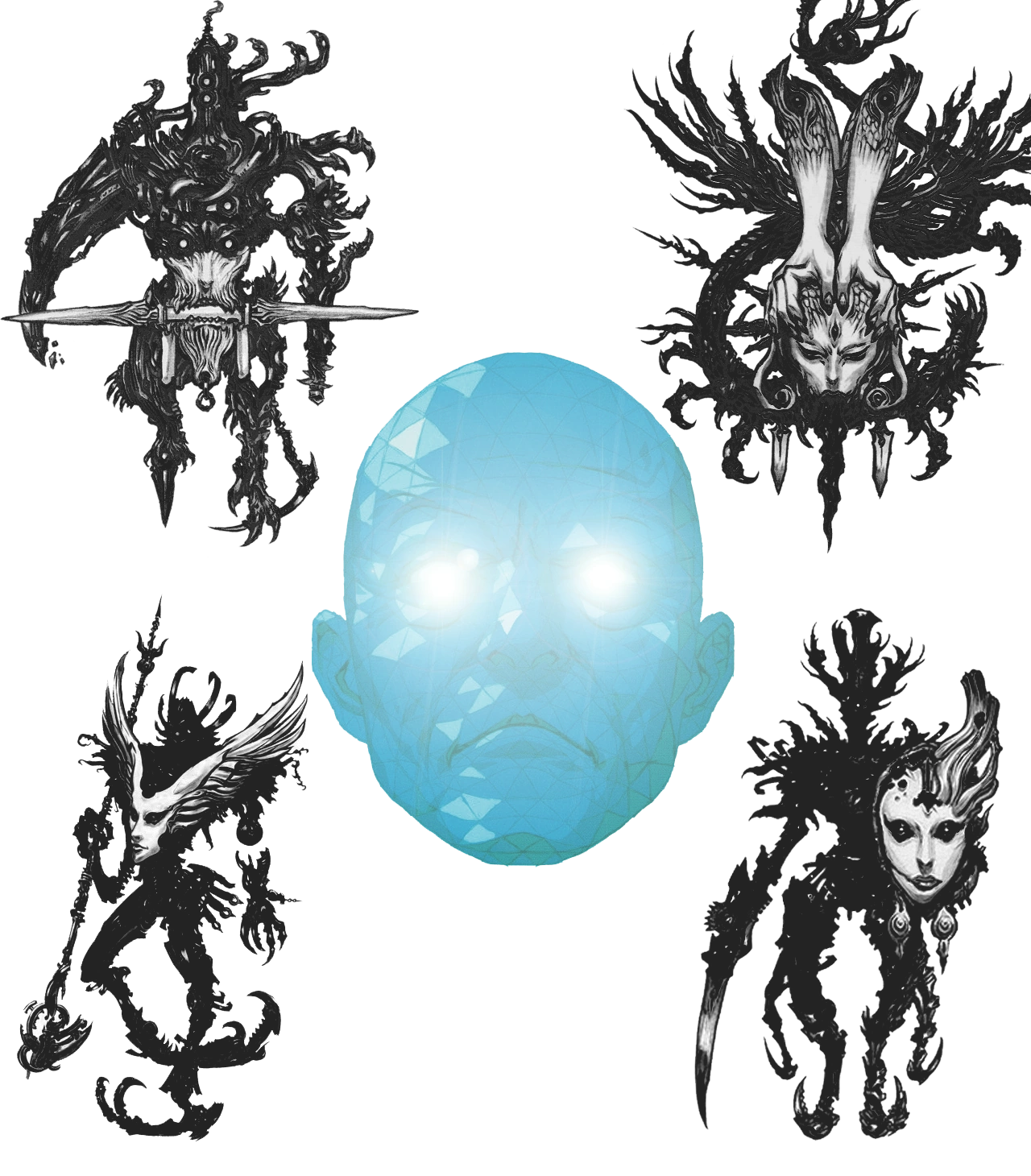 Made a quick edit of SMT 4's YHVH. | Fandom