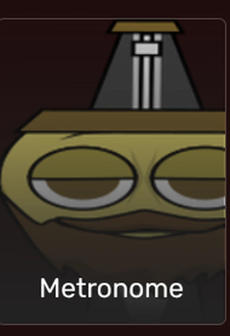 I found the wide metronome! | Fandom