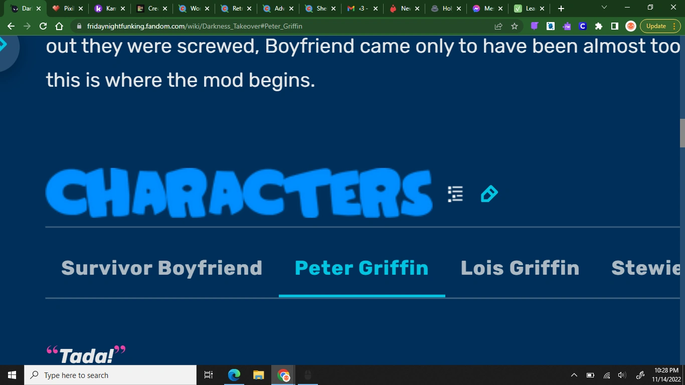 this is nice to see in a post | Fandom